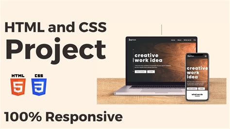 building html and css responsive website 2023 شرح كامل بالعربي youtube