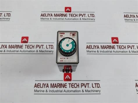 Idec Izumi Rta Sp2f Pneumatic Timer 220v Aeliya Marine