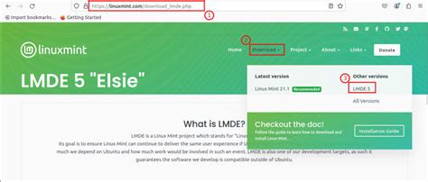 How To Download And Install Linux Mint Lmde 5 Step By Step Linux Genie
