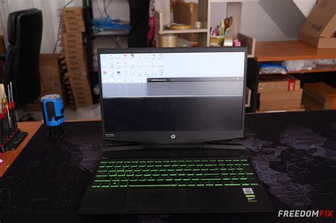 รับเปลี่ยนจอโน๊ตบุ๊ค Hp Pavilion 15 Dk1045tx 144hz จอแตก จอร้าว จอเสีย จอเป็นเส้น สีเพี้ยน ภาพ