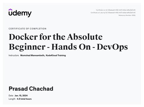 Docker Kodekloud Prasad C