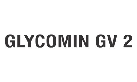 Glycomin Gv 2 Affordable And Trusted Pharmaceutical Products Astra