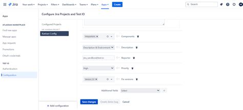 Configuration Docs