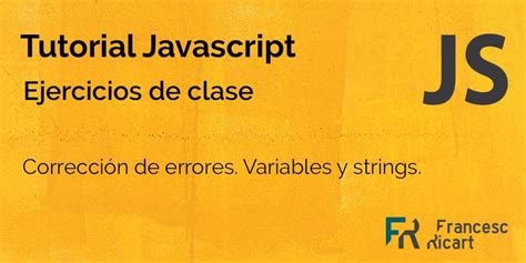 Tutorial Javascript Gratuito Apuntes De Alumno Curso Javascript A