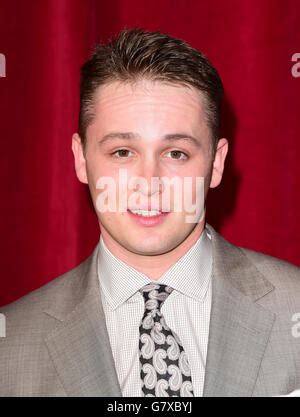 Alfie Browne Sykes Attending The British Soap Awards At The Palace