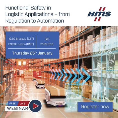 hms networks on linkedin functional safety in logistic applications