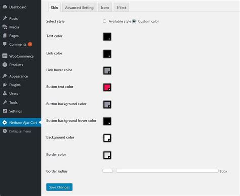 Woo Cart Ajax Drop Down Cart For Woocommerce Wordpress