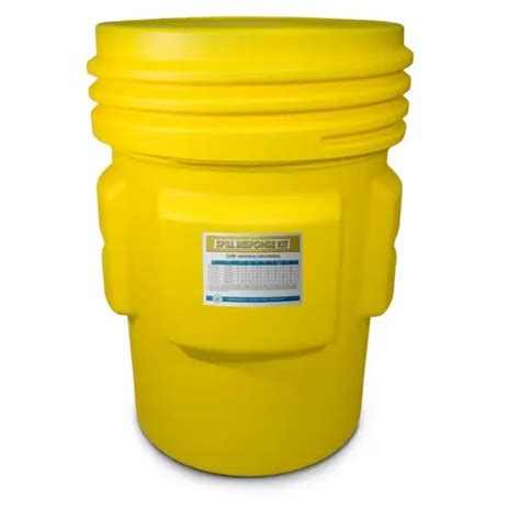 Xsorb® Caustic Neutralizing Spill Kit 95 Gallon Spill Hero
