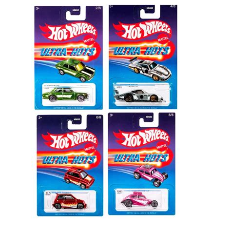 Hot Wheels Ultra Hots Car Pack Of 4 New Buy Online At Toycra