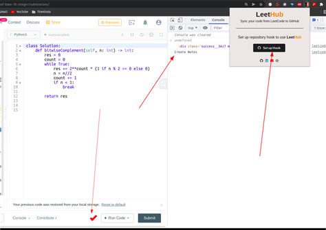 Display Leetcode Progess Elem Only When Repo Is Linked Issue QasimWani LeetHub GitHub