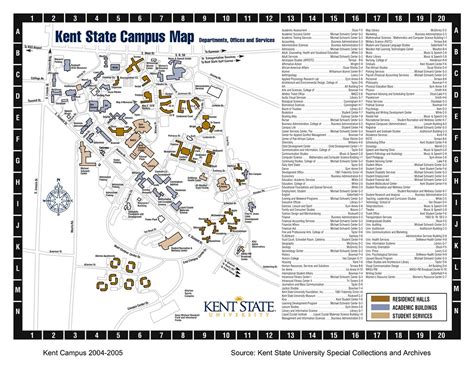 Kent State Current All Purpose Map 2004 Emir Bukva Flickr