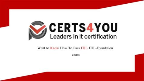 Ppt Itil V4 Foundation Powerpoint Presentation Free Download Id