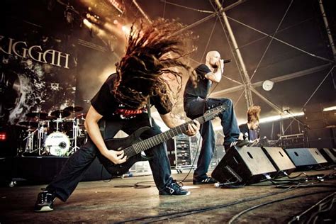 Meshuggah S 8 String Guitar Dropped Half Step Semi Tone FBbEbAbDbGbBbEb Tuning And 4 String