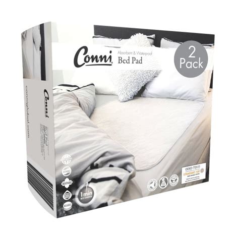Waterproof Mattress Encasement Luxurious Micro Plush By Conni