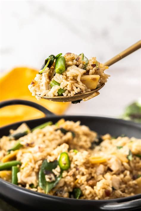 Thai Green Curry Fried Rice Sugar Salt Magic