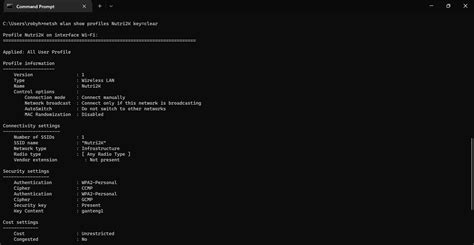 Seputar Komputer Pintar Cara Cek Password Wifi Menggunakan CMD