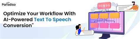How Ai Powered Text To Speech Conversion Simplify The Workflow