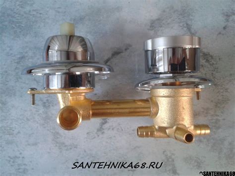 Смеситель для душевой кабины 4 позиционный на 4 режима S4-10 S4-12 S4 ...