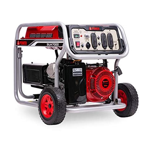 6 Best 7000 Watt Portable Generators Updated In 2021 Globo Tools