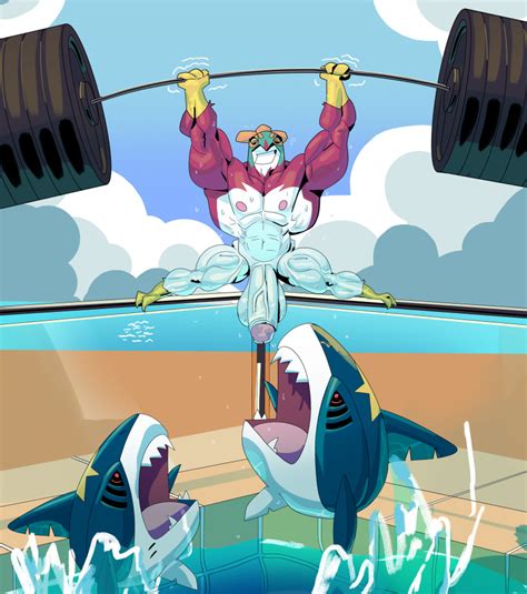 Rule 34 Abs Avian Balls Beach Biceps Big Balls Big Muscles Big Penis