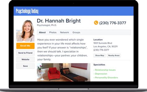 Psychology Today Find A Psychologist