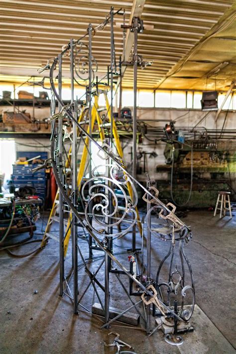 Spiral Staircases Are Complex Works Of Art That Must Be Carefully