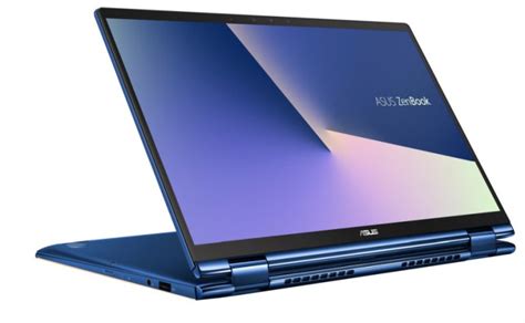 ASUS сделала свои ноутбуки-трансформеры ZenBook Flip ещё компактнее и ...