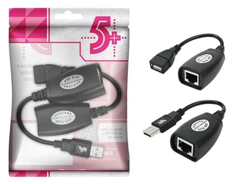 Cabo Extensor Usb M P Rj45 Fe Ate 50m Chipsce Dcm Info Computadores E Assistência Técnica