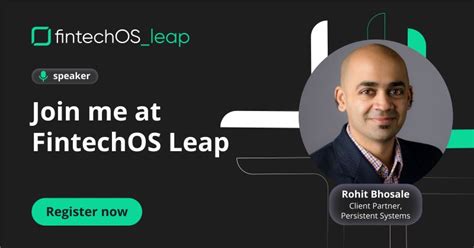 Rohit Bhosale On Linkedin Fintechos22 Highproductivity Fintech