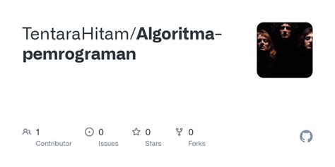 Github Tentarahitam Algoritma Pemrograman