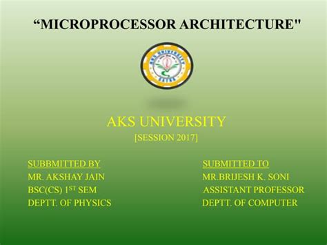 Pin Diagram 8085 Pptx