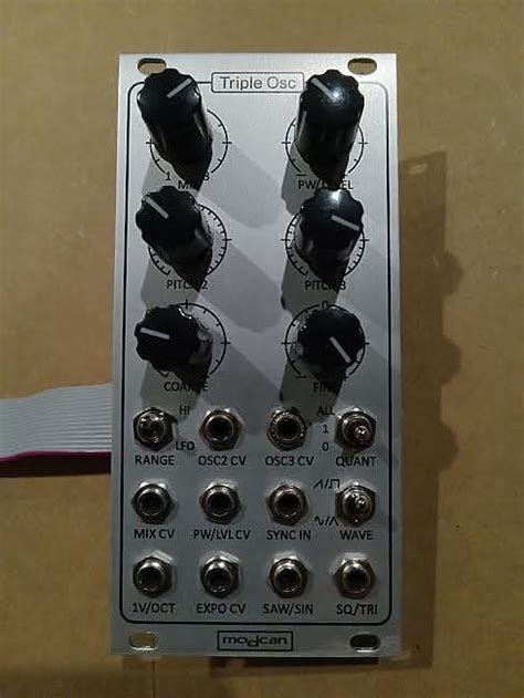 Modcan Triple Osc Reverb