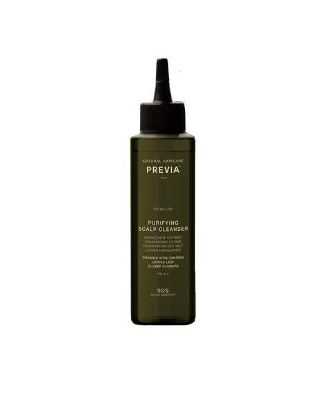 Previa Purifying Scalp Cleanser Amaria Hair Spa