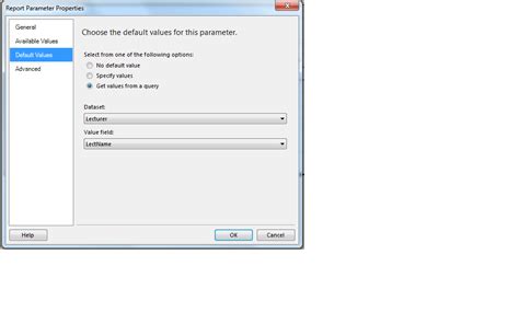Sql Cascading Parameters Not Working As Expected Stack Overflow