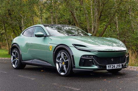 Price Guide Ferrari Purosangue Updated 2025