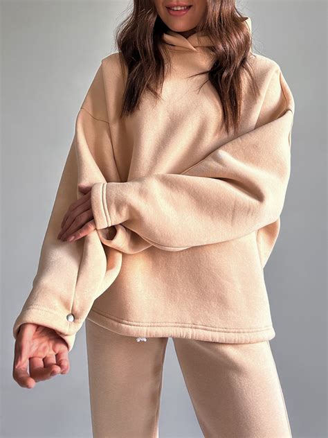 Купити Костюм тринитка фліс трансформер нюдовий з доставкою по Україні