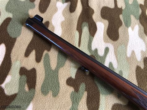 Anschutz 22lr Model 1418 Mannlicher Stock Double Set Triggers For Sale