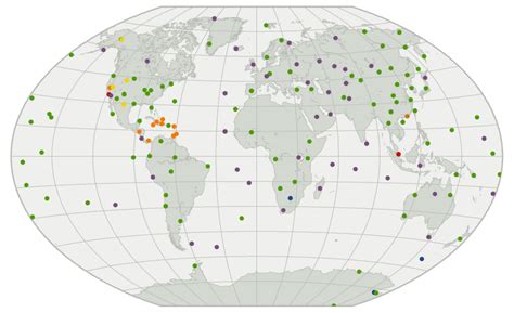 The World Of Seismological Data