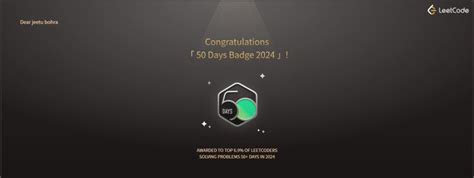 jeetu bohra on linkedin leetcode coding programming continuouslearning problemsolving