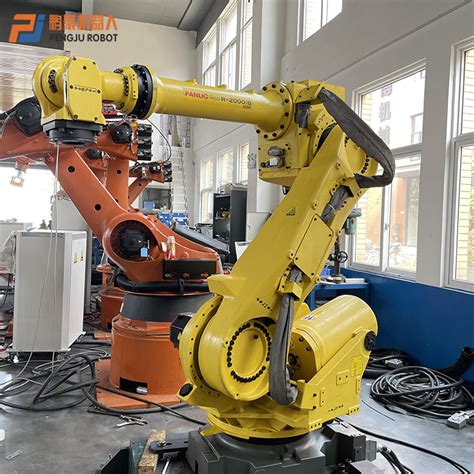 二手发那科机器人r 2000ib 165f 通用型 全自动点焊机器人 臂展2650mm