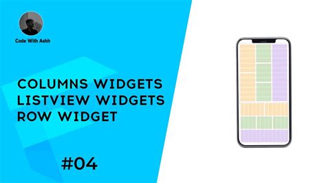 master columns rows and listview widgets in flutter complete layout guide in hindi youtube