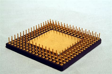 Computer Chip Processor Free Photo On Pixabay