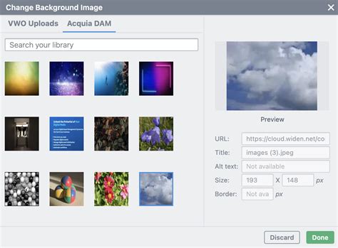 Integrating Vwo With Acquia Dam Vwo