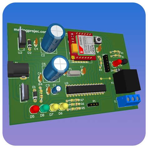 پروژه تشخیص شعله اتش با ماژول Flame و Sim800l — ساخت پروژه