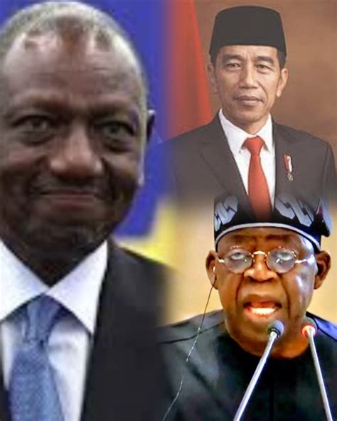 World Most Corrupt Leaders Kenyan President Ruto Ex Indonesian