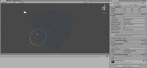 Raycasting Not Working On A Procedural Mesh With A Mesh Collider