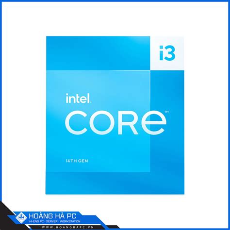 Cpu Intel Core I3 14100 Chính Hãng Giá Tốt ️