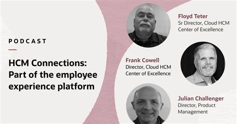 Oracle Cloud Hcm On Linkedin Tune Into Cloud Hcm Talk Radio To Hear Floyd Teter Jd And Julian…