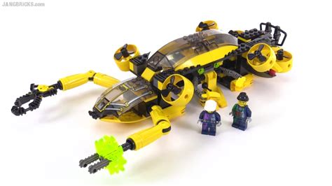 LEGO Alpha Team Command Sub From 2002 Set 4794 Review