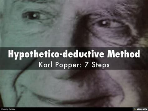 Hypothetico Deductive Method Pdf